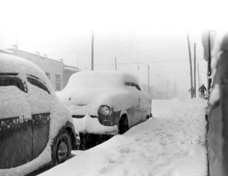 A 53 años de la maravillosa nevada de Monterrey – Nómada News