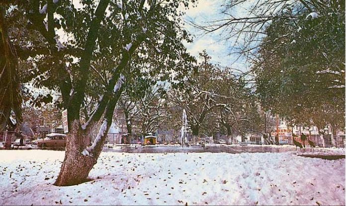 A 53 años de la maravillosa nevada de Monterrey – Nómada News