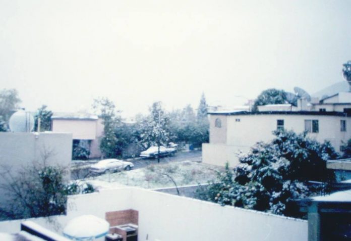 ¿Recuerdas la nevada de 1997 en Monterrey? – Nómada News