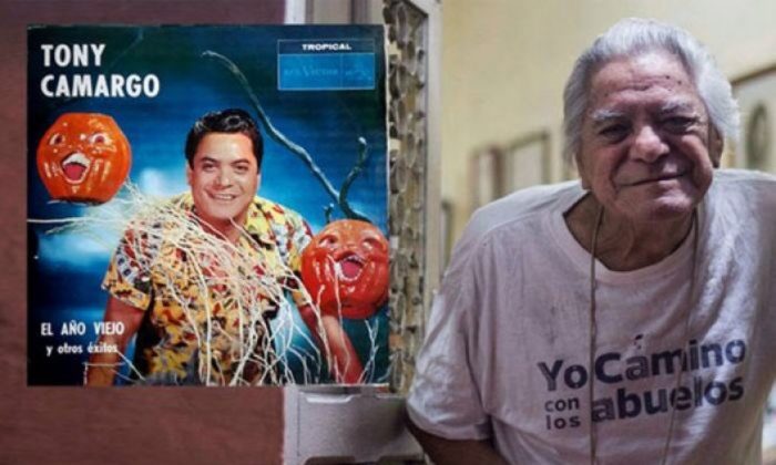 Fallece Tony Camargo, interprete de “El año viejo” – Nómada News