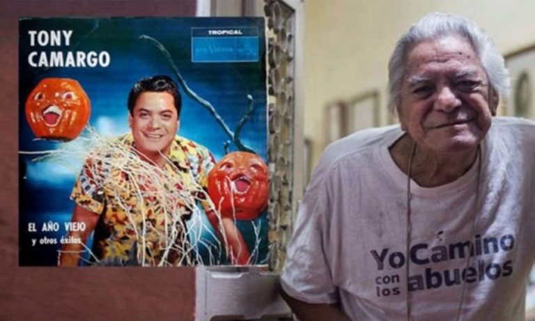Fallece Tony Camargo, interprete de “El año viejo” – Nómada News